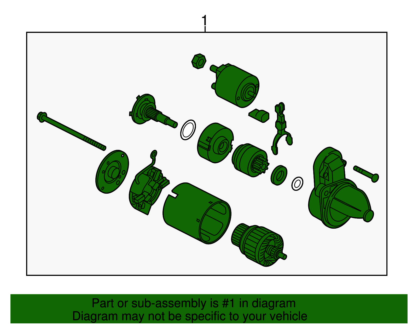 36100-2E200RU - Starter 2015-2022 Kia | Kia.Parts Store