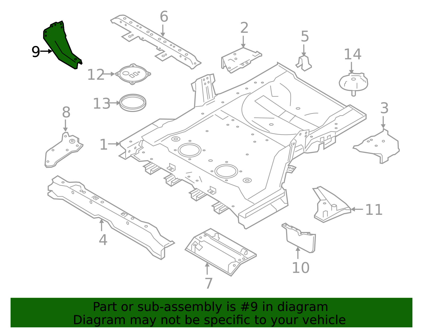 G67B4-5AAMA - High-Quality Wheel Housing Bracket for 2015-2024 Nissan ...