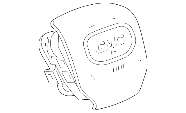 2019-2025 Chevrolet Driver Air Bag 85522839 GM | GMPartsDirect.com