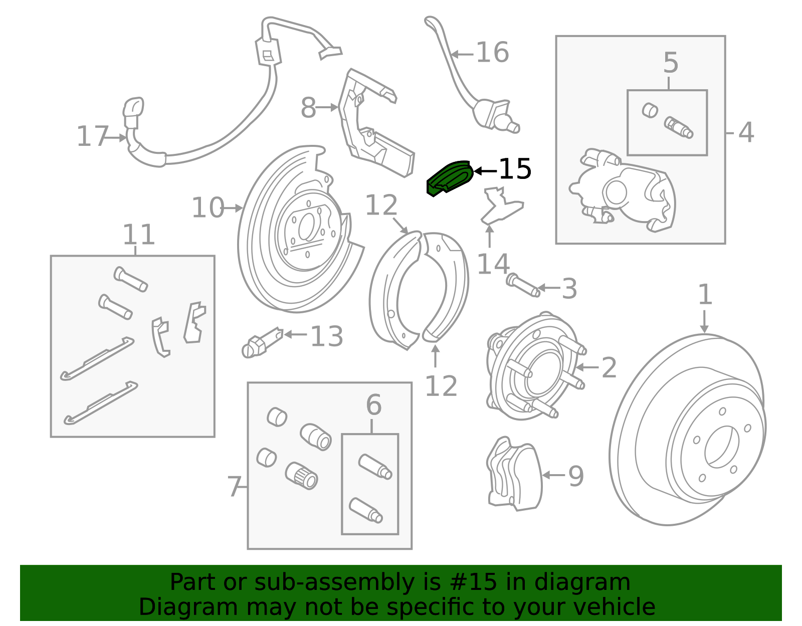 7L1Z2A713A - Disc Brake Caliper Pin Boot 2007-2019 Ford | Ford OEM Direct