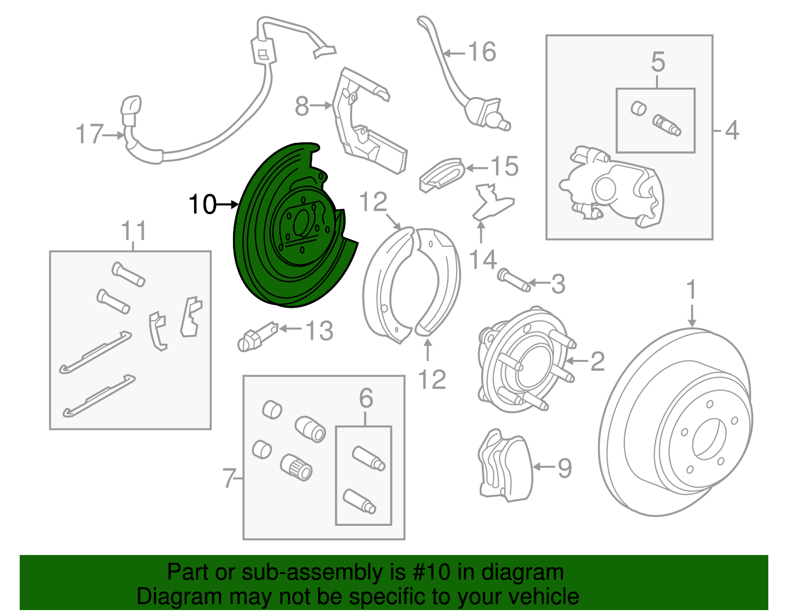 2007-2017 Ford Splash Shield 7L1Z-2C028-A | Miracle Ford Parts