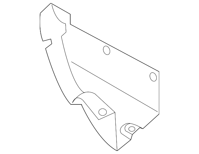 51-75-7-896-419 - Side Cover - 2008-2013 BMW M3 | BMWPartsHub