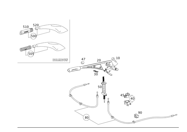 Mercedes-Benz Brakes & Brake Parts For Sale | Mercedes-Benz USA Parts