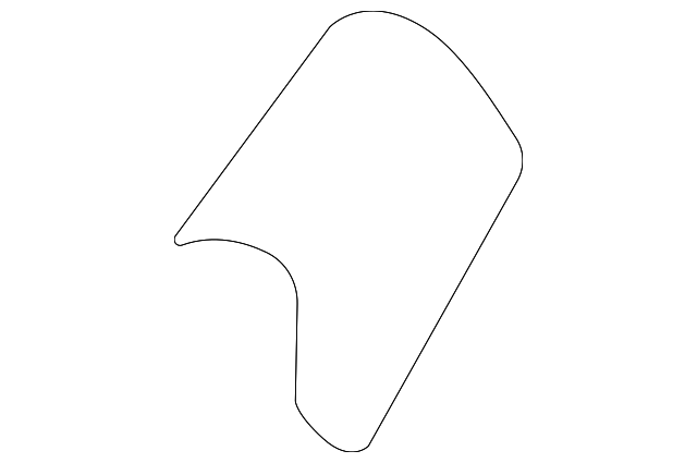 52421-06010 - Bumper Cover Pad 2021-2024 Toyota Camry | Toyota San ...