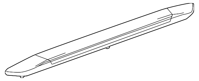 42795725 - High Mount Lamp 2016-2025 Chevrolet Malibu | Chevrolet Parts ...