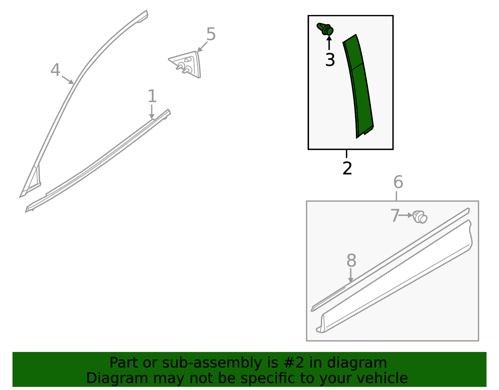 KD53-50-M10E - Applique - Passenger Side (RH) 2013-2016 Mazda CX-5 ...