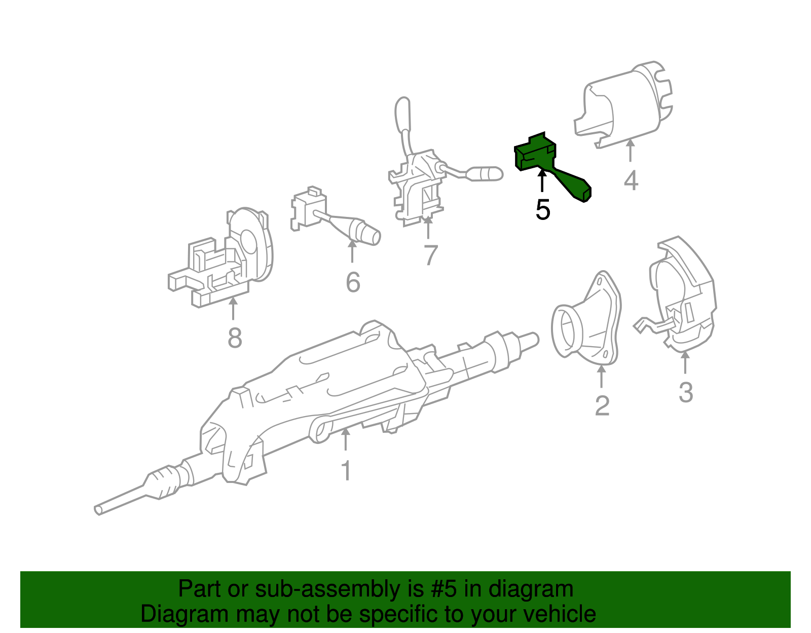 164-540-32-45 - Switch 2006-2014 Mercedes-Benz | Mercedes-Benz Premier ...