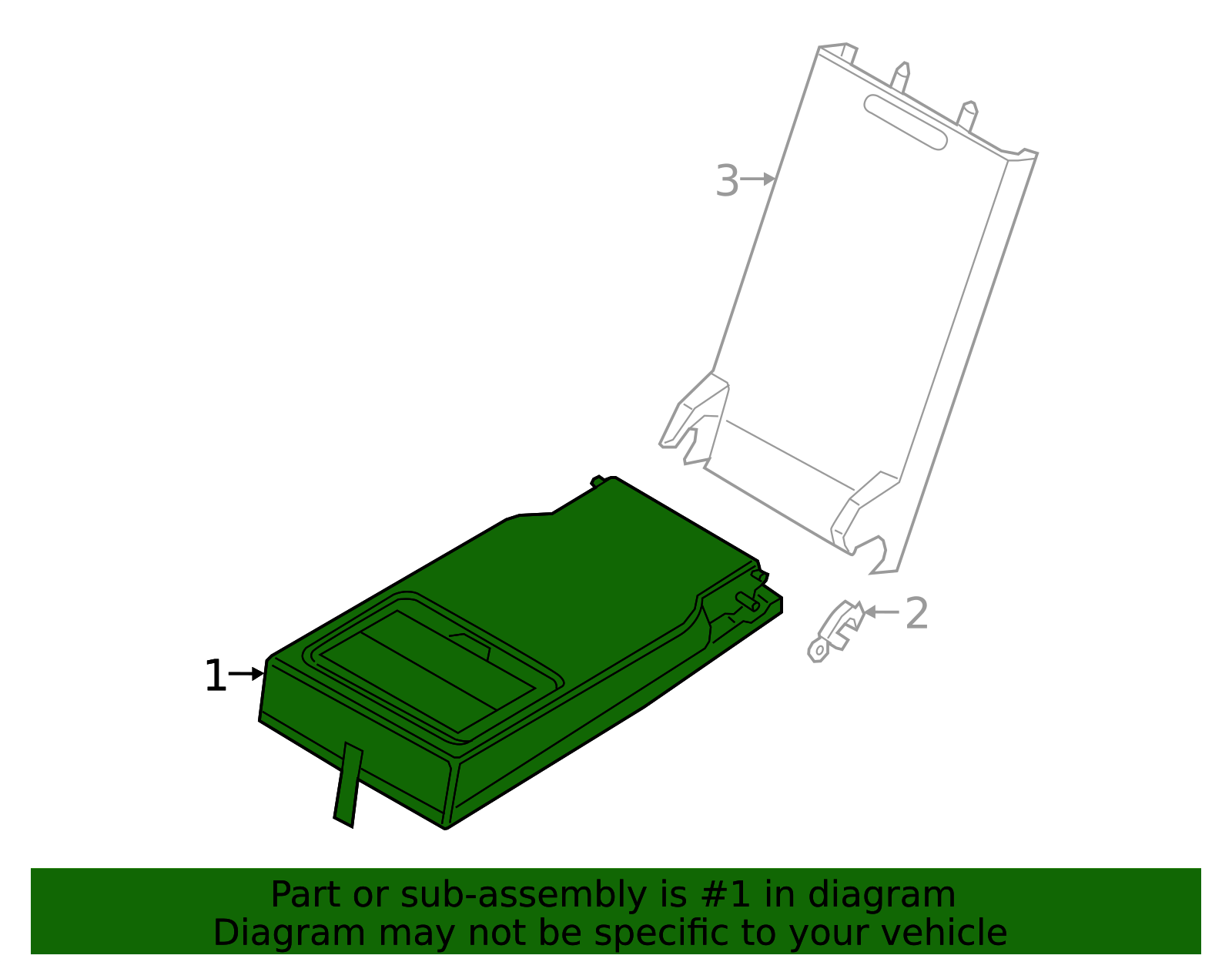 2019-2025 BMW 2019-2024 BMW - Armrest 52-20-8-079-554 | BMW Parts Wholesale