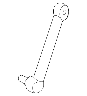 2012-2024 Porsche Suspension Ride Height Sensor Bracket 991-343-327-00 ...