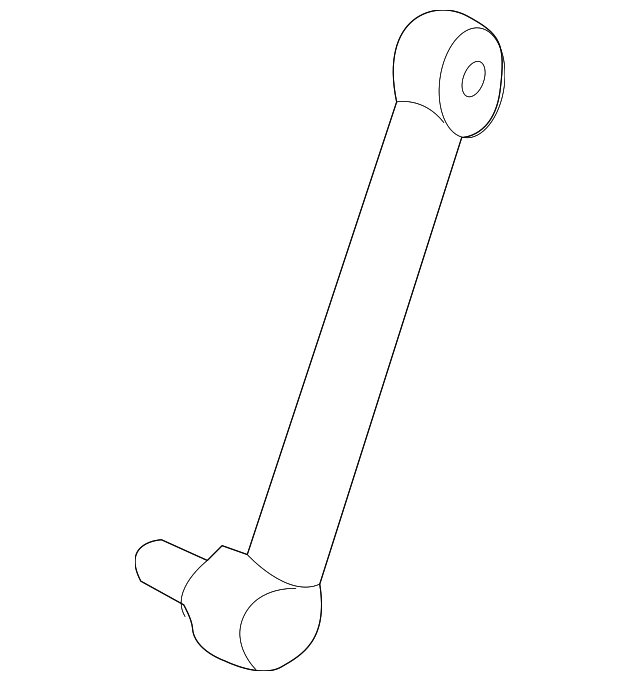 2012-2024 Porsche Suspension Ride Height Sensor Bracket 991-343-327-00 ...