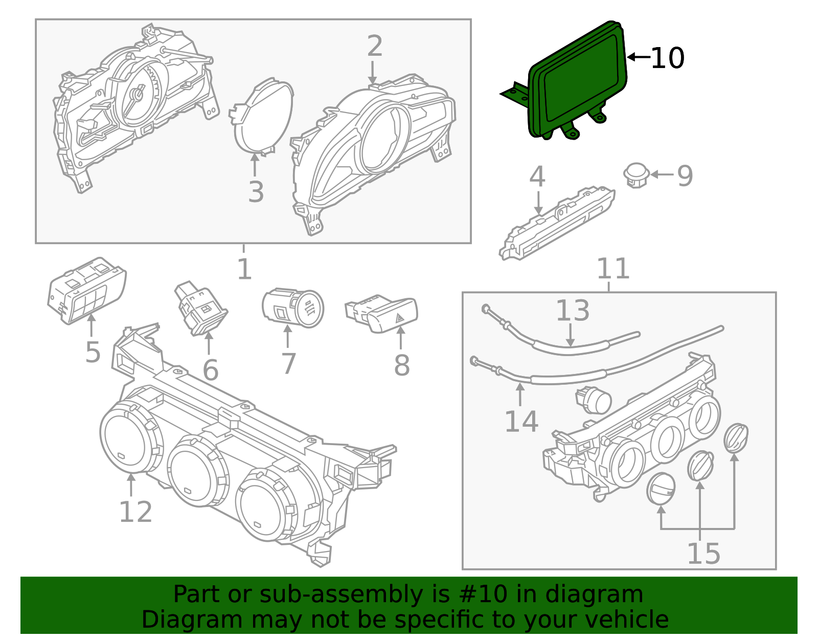 Genuine Toyota Display System part# 86111-WB004 for 2019-2020 Toyota ...