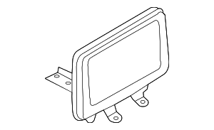 Genuine Toyota Display System part# 86111-WB004 for 2019-2020 Toyota ...