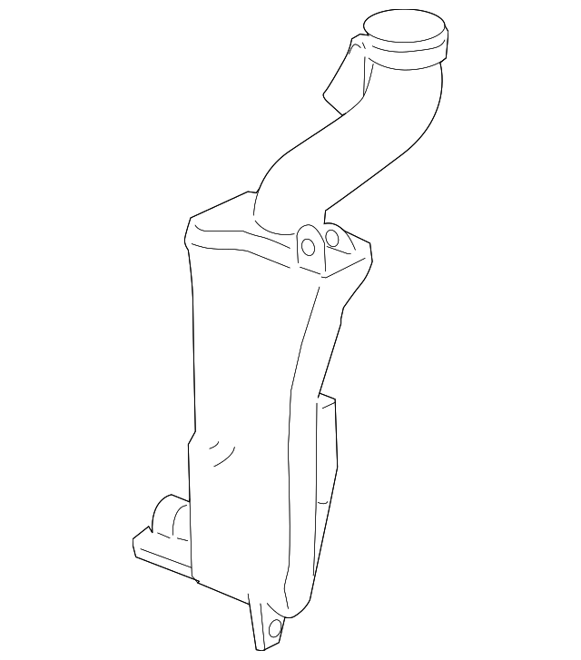 2006-2011 Chevrolet HHR Engine Coolant Recovery Tank 15940309 | Capital ...