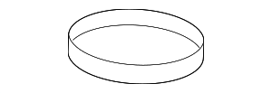 2013-2024 GM Catalytic Converter Gasket 12624939 GM | GMPartsDirect.com