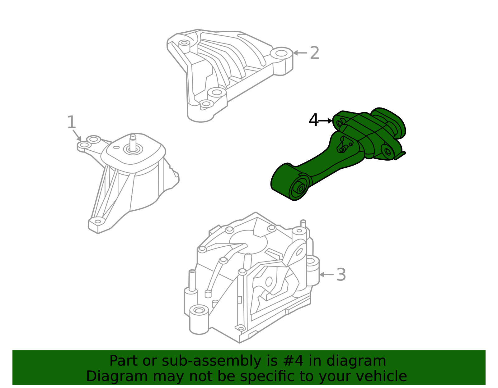 21950-N9210 - Hyundai Torque Arm 2022-2025 Hyundai Tucson | Performance ...