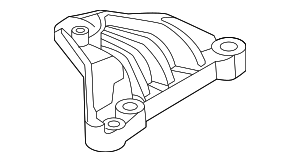 Genuine Engine Mount Bracket for 2021-2025 Hyundai | Part# 21825-P4100 ...