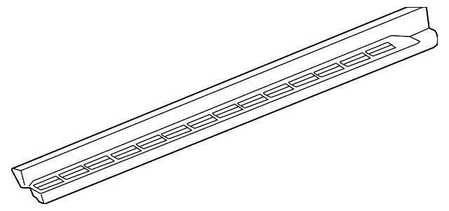 15914675 - Passenger Side Running Board 2007-2014 GM | Gateway Buick ...