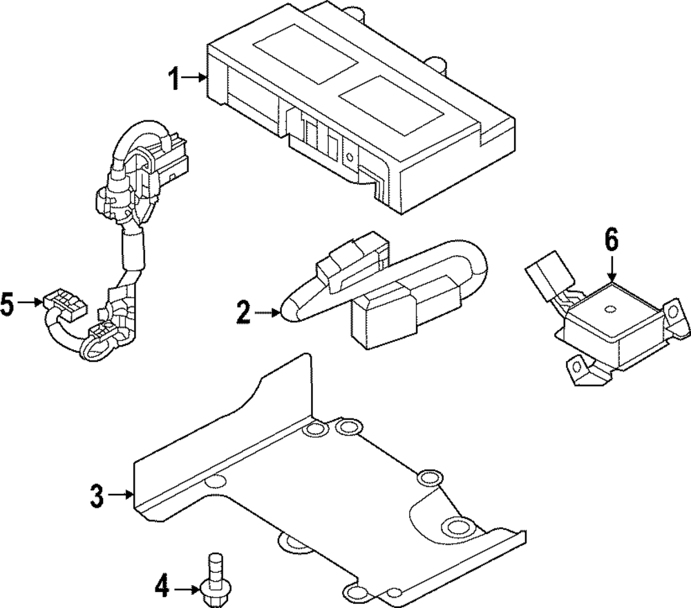 2020-2021 Mazda CX-30 Adapter dgh967cm0e | TascaParts.com