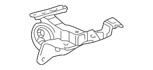 12372-28041 - Side Mount - 2001-2005 Toyota RAV4 | Lithia Toyota Parts