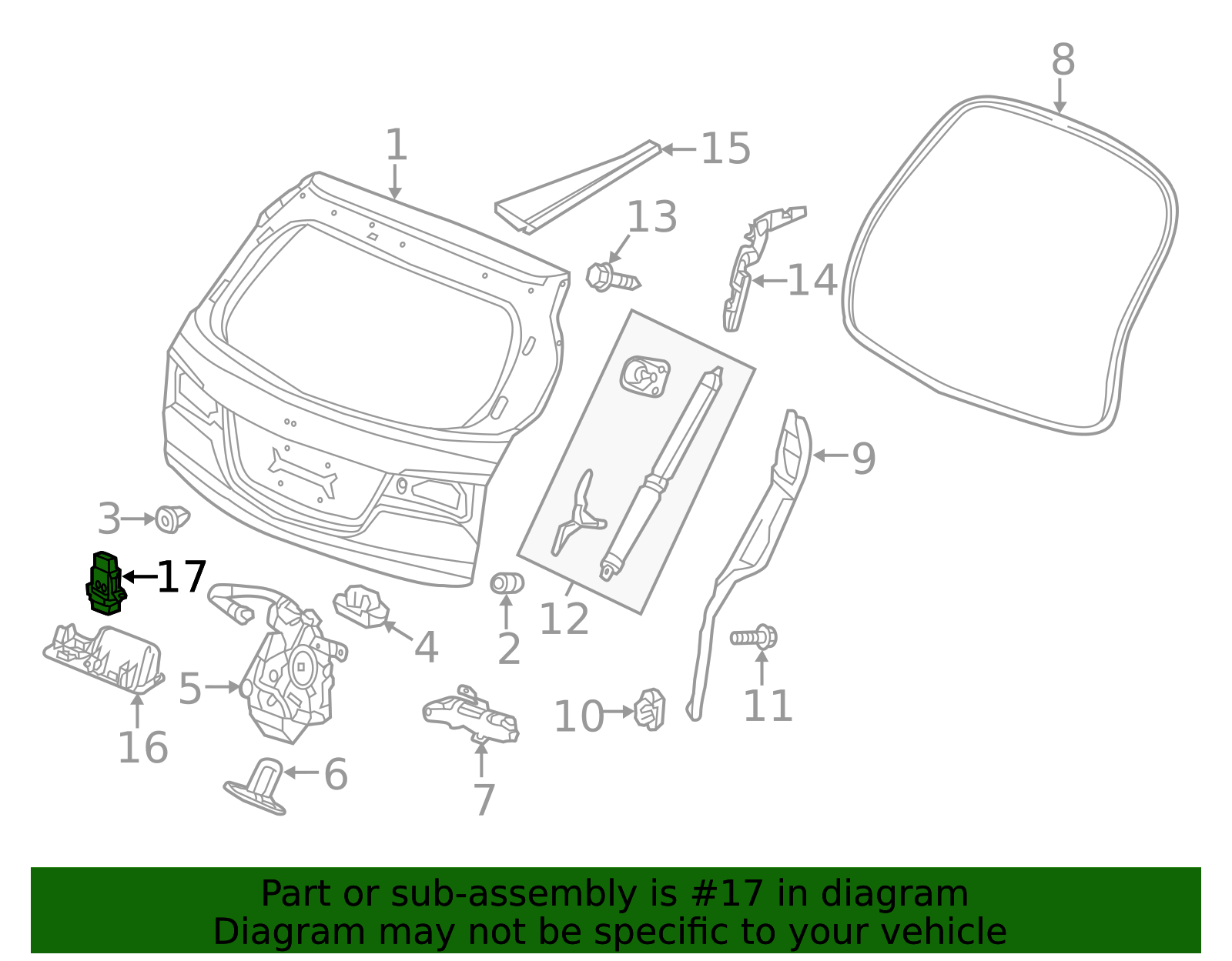 35800-SED-003 - High-Quality Switch for 2009-2020 Acura | AutoNation Parts
