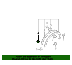 76882-JG10A | Nissan Clip - Genuine OEM | 76882JG10A | Nissan Parts USA