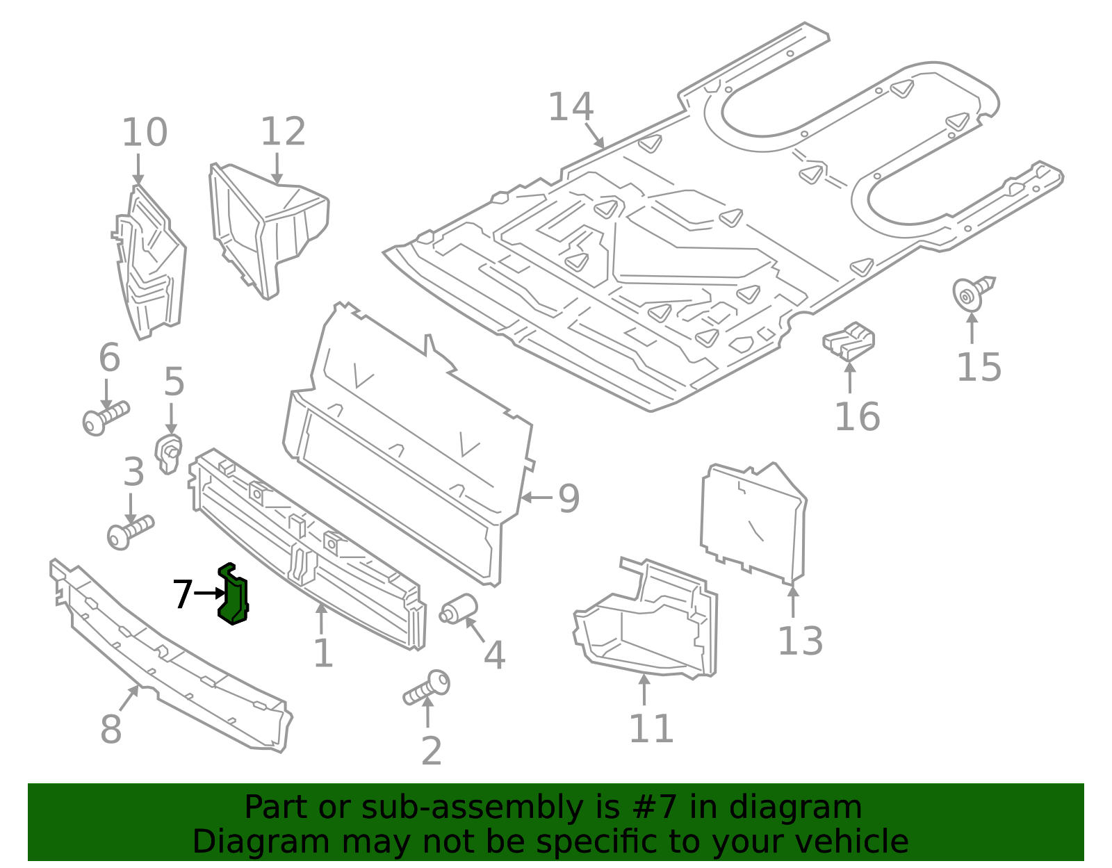 2017-2023 Porsche Panamera Center Cover 971-805-699-C-OK1 | OEM Parts ...