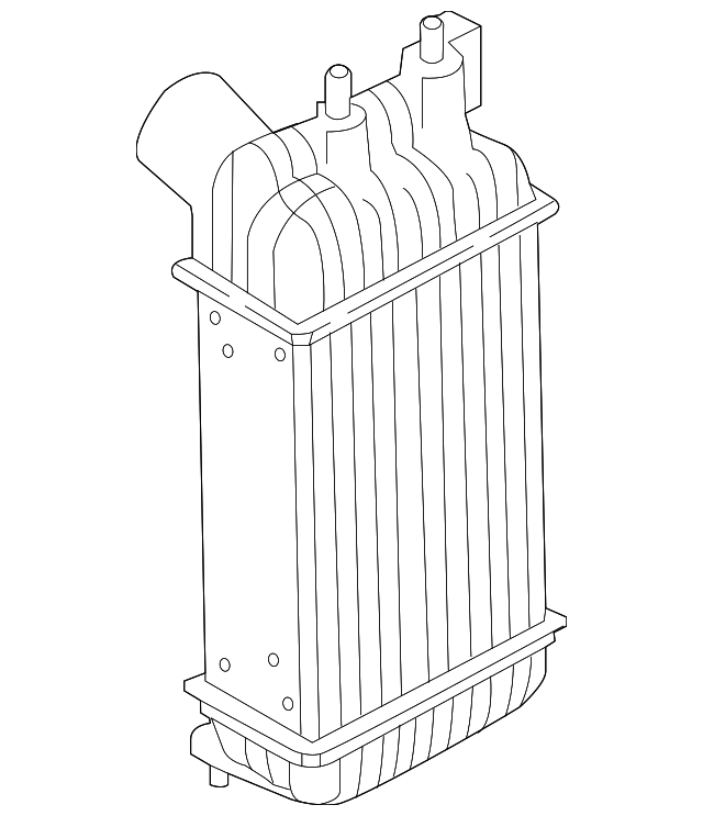 2017-2019 Nissan Inter-Cooler 14461-BV80B | Nissan RVA