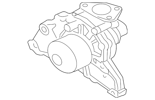 25100-39802 - Water Pump Assembly 2003-2006 Kia Sorento | Kia.Parts Store