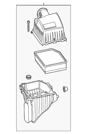 2020-2025 GM Air Cleaner Assembly 85638033 | Capital Chevy Parts