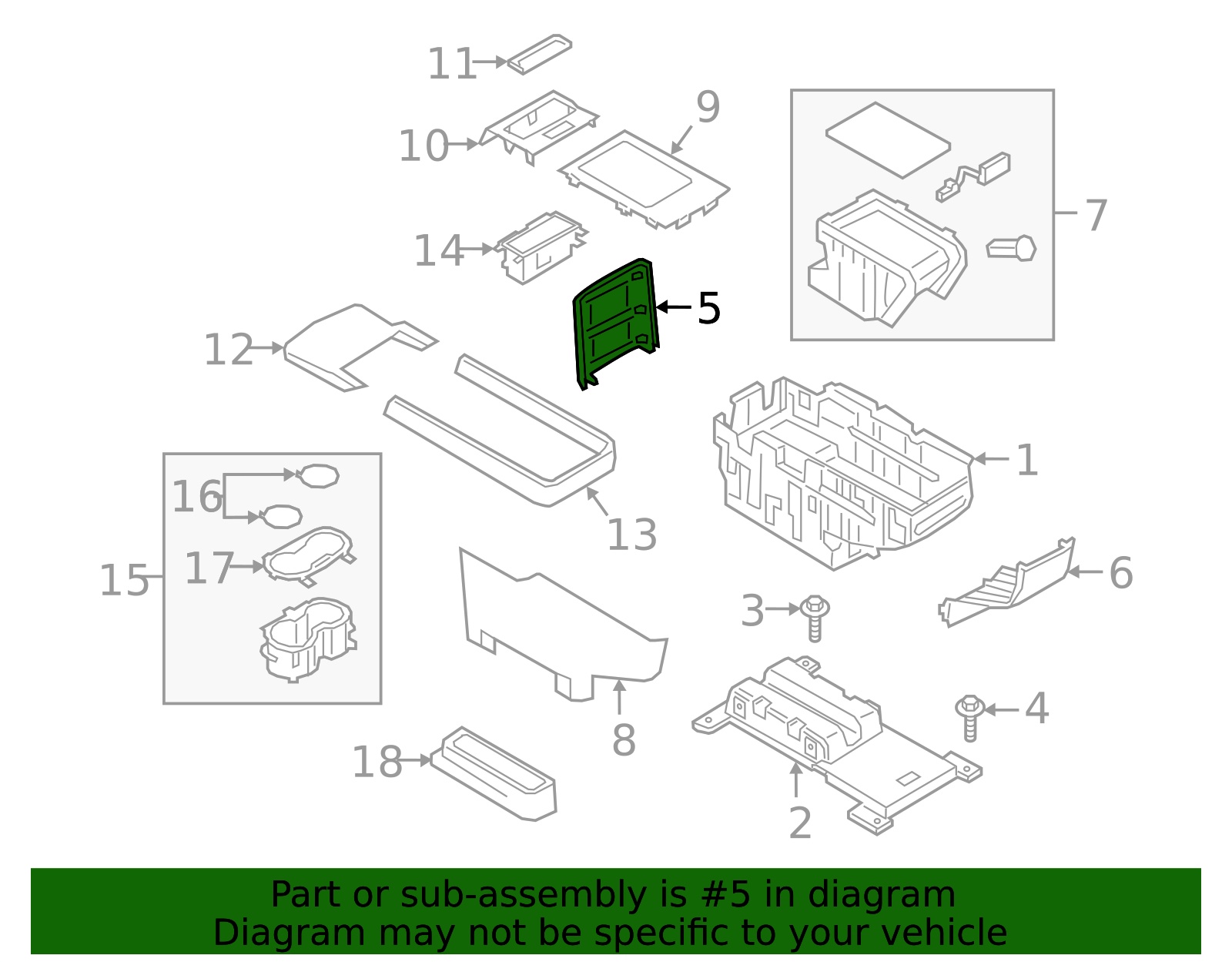 2020-2024 Lincoln Aviator Front Panel LC5Z-78045E24-AM | Ford OEM Parts ...
