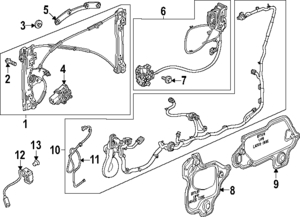 2024-2025 GMC Hummer EV SUV Latch 85090336 | Shop Matick Buick GMC