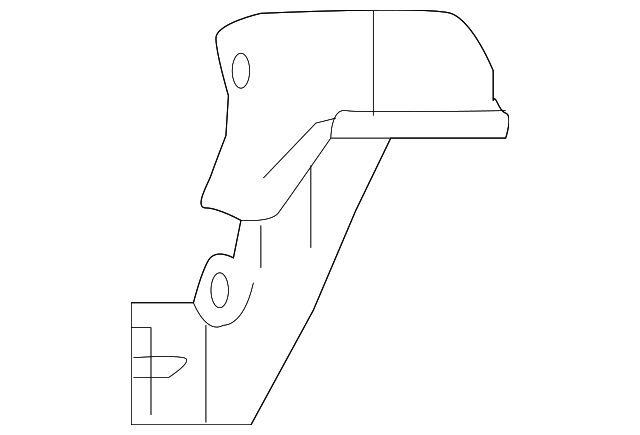 2016-2018 Toyota RAV4 Repair Bracket 81196-42040 | Toyota San Diego Parts