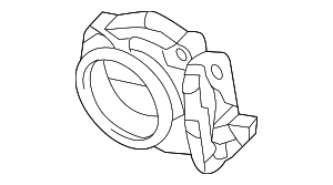 2015-2021 GM Throttle Body 12733469 | GM Parts Center