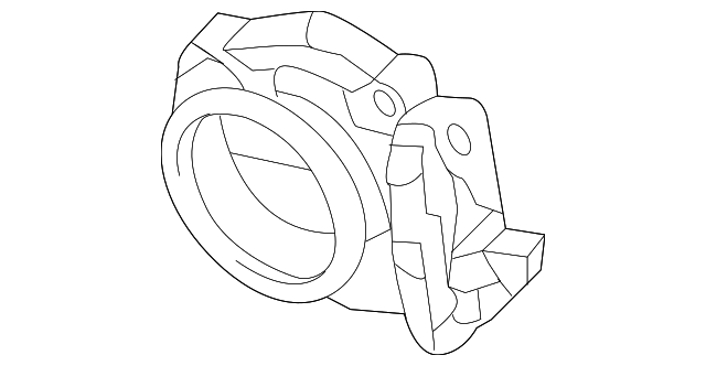 2015-2021 GM (Replaces 12729495) Throttle Body 12733469 GM ...