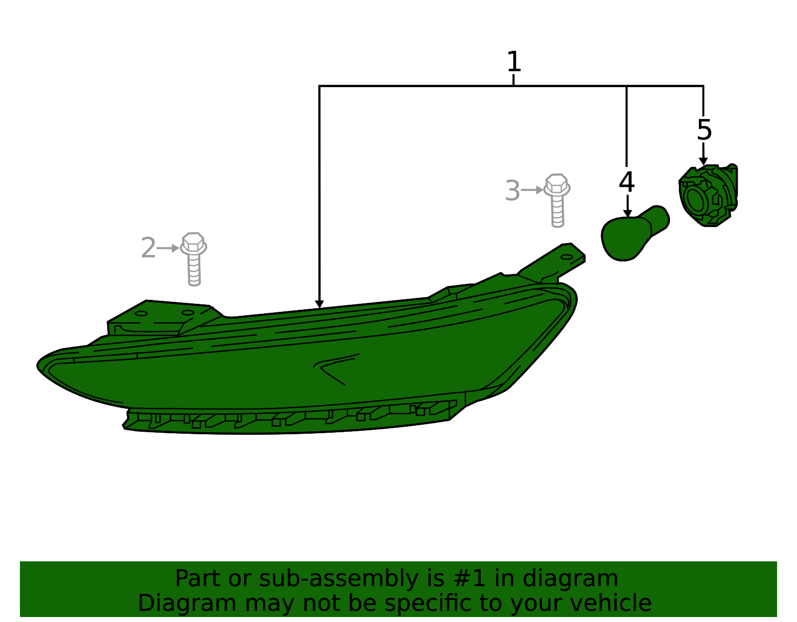 2022-2023 Hyundai Kona Daytime Run Lamp 92208-J9510 | OEM Parts Online