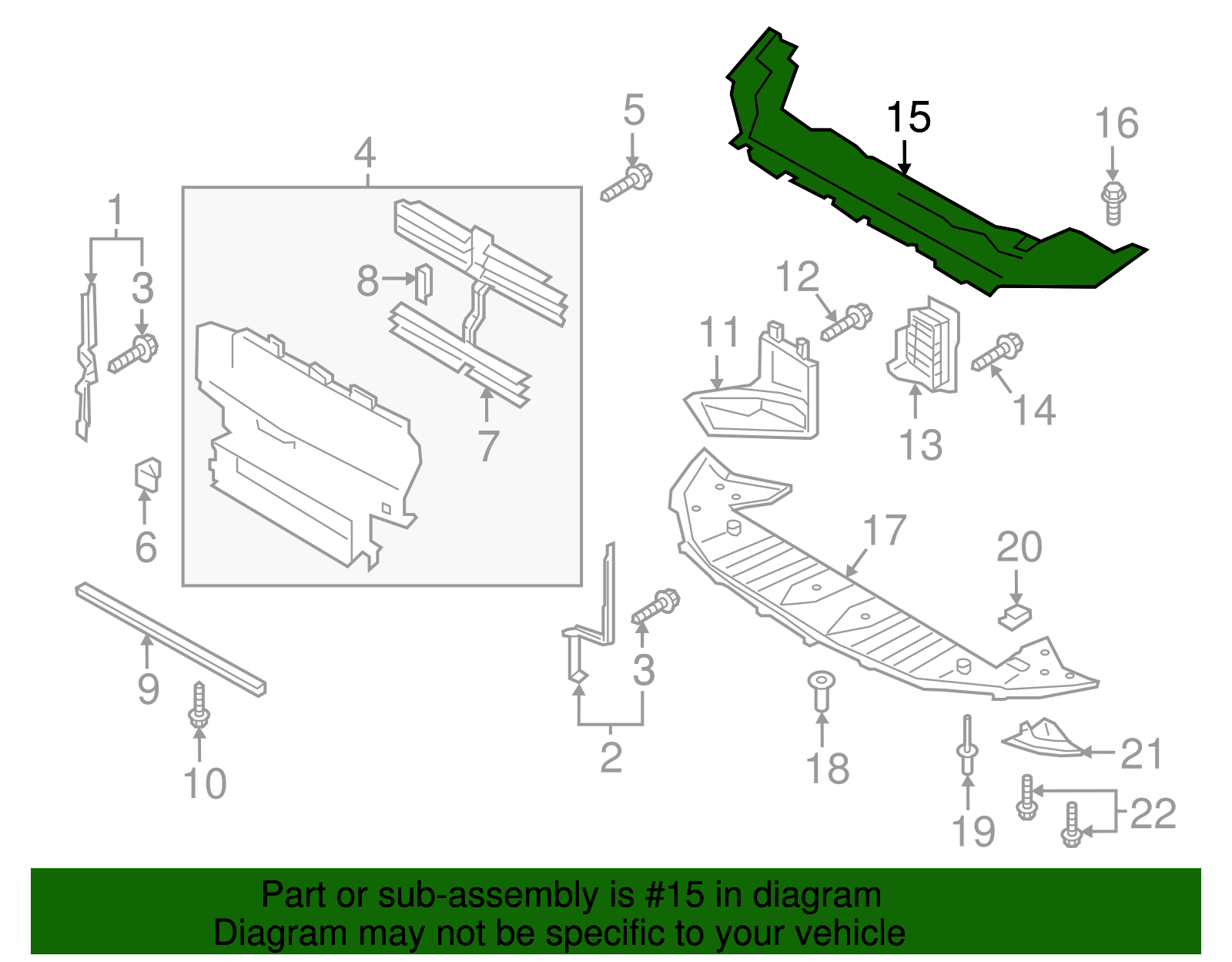 2017-2020 Lincoln Continental Sight Shield GD9Z-16A238-A | Varsity Ford