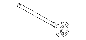 42311-60242 - Toyota Axle Shaft 2010-2024 Toyota | Performance Auto Parts