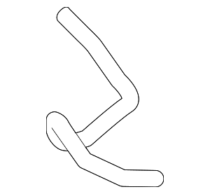 2005-2009 Subaru Outback Power Steering Suction Hose 34611AG07A | OEM ...