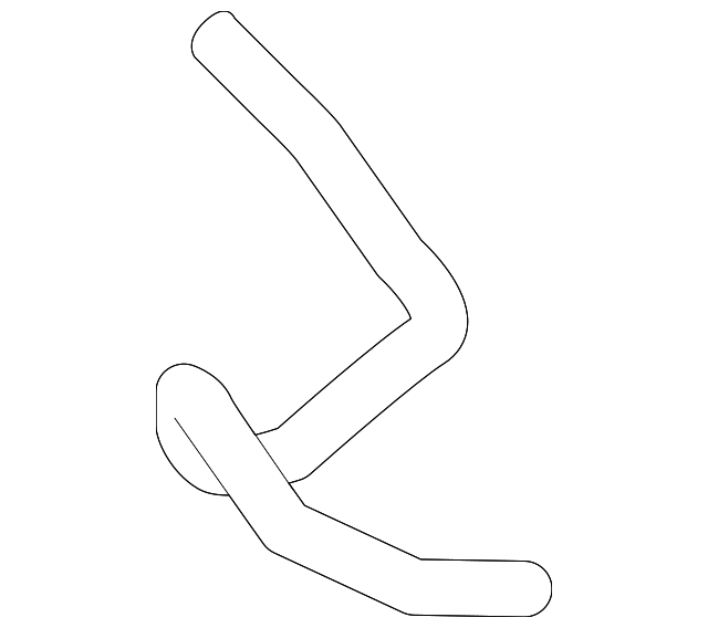 Power Steering Suction Hose 34611AG07A | OEM Parts Online