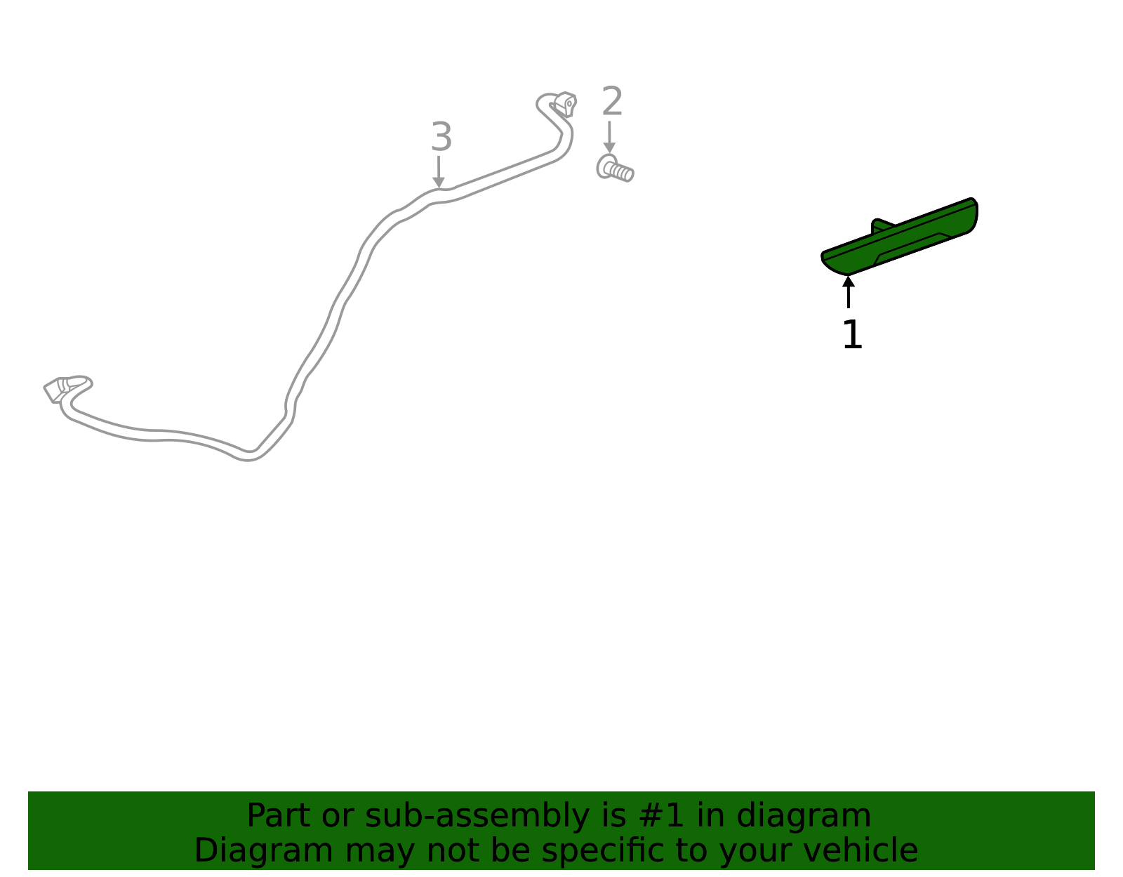 84806032 - 2020-2025 GMC - Side Marker Lamp | Partners Chevy