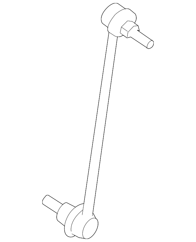 2014-2025 Nissan Stabilizer Link 54668-4BA0C | Nissan Parts Plus