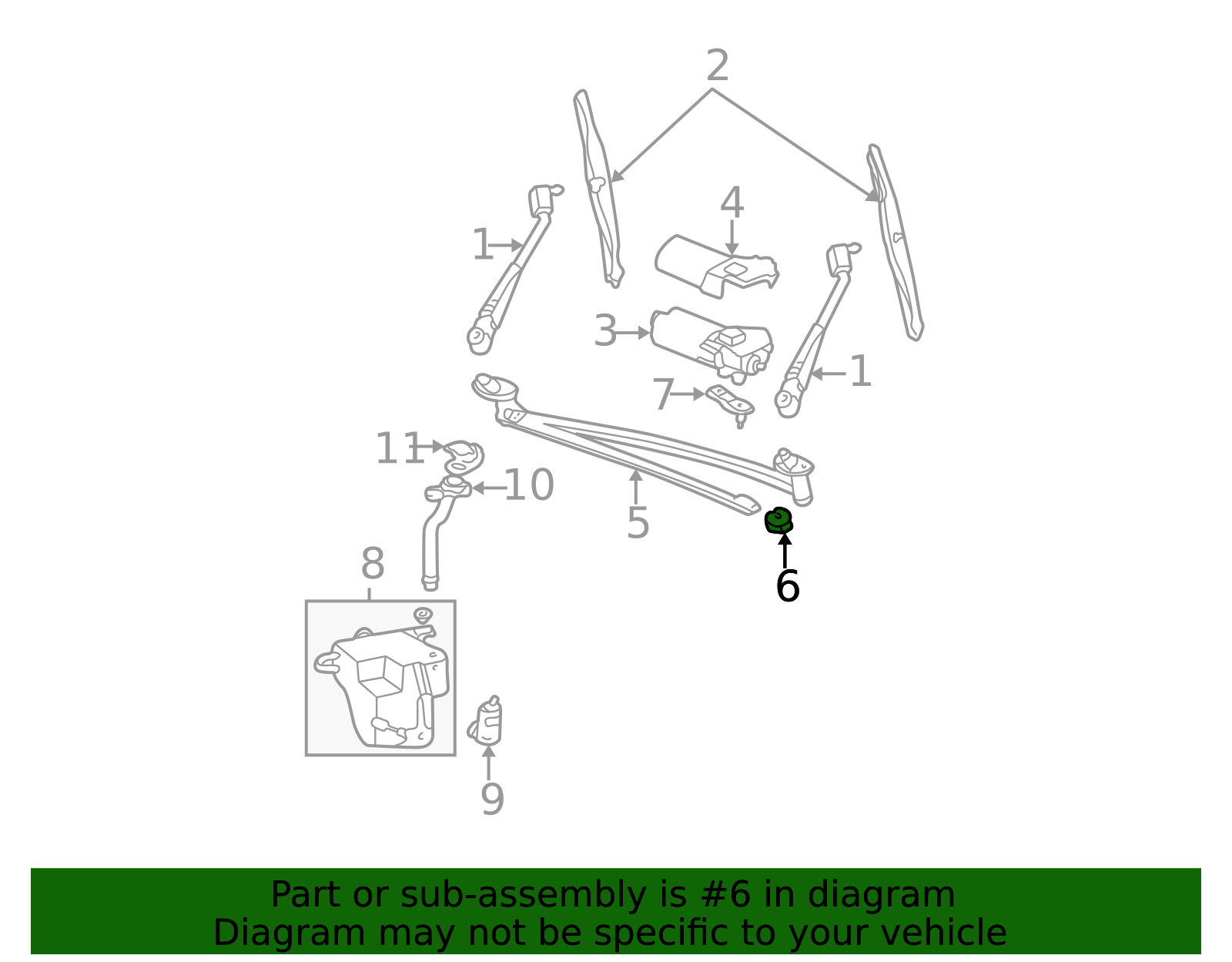 1992-2025 Ford OEM NEW 1992-2014 Ford E-350 Super Duty Arm & Pivot ...