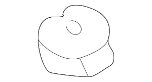 E3TZ-17531-A - Pivot Arm Clip - 1992-2025 Ford | Lasco Auto Parts