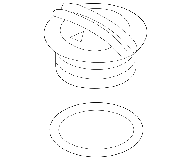 5Q0-121-321 - Audi Cap 2009-2018 Audi | Performance Auto Parts