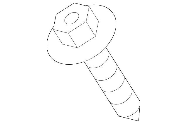 Genuine BMW 33-55-6-790-958 | Stabilizer Bar Screw | FREE Shipping on ...