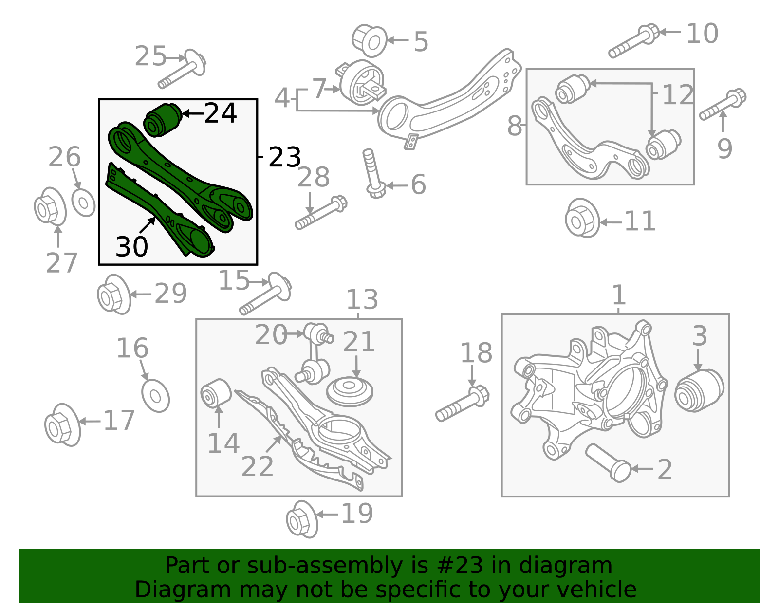 55250-N9050 - Lateral Arm 2023-2025 Kia Sportage | Kia.Parts Store