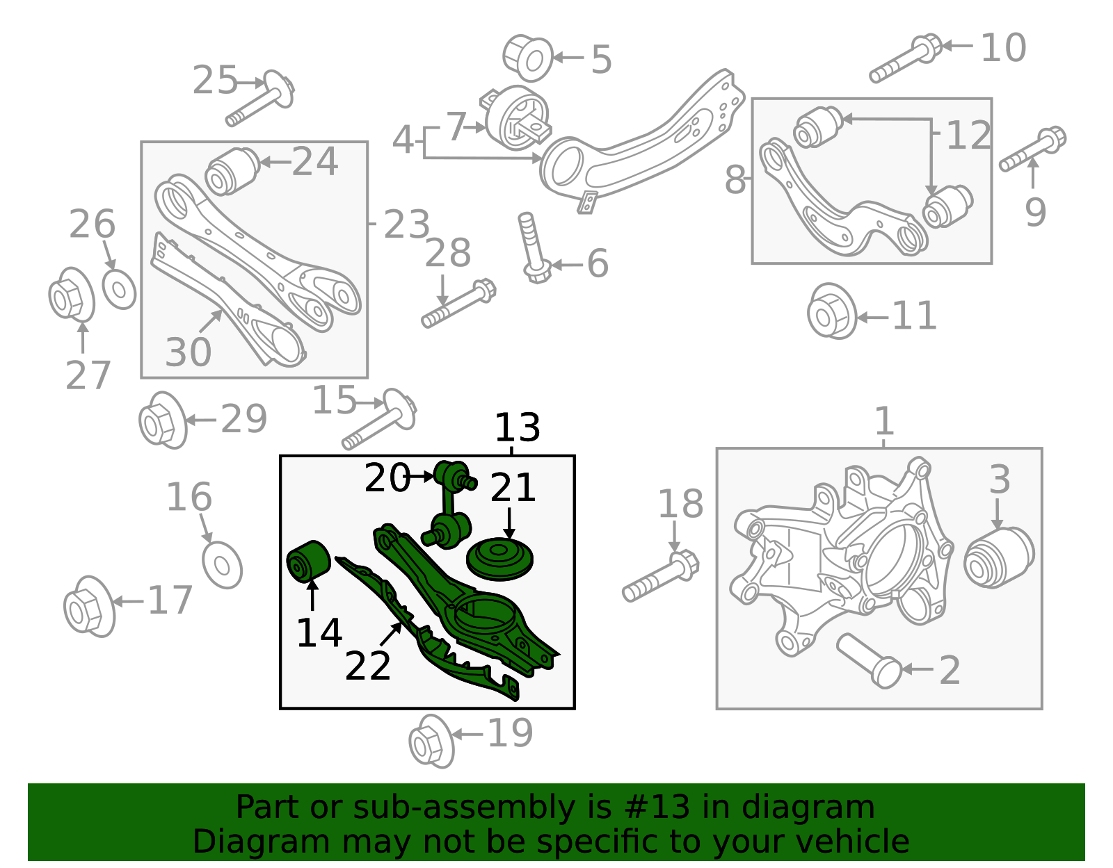 55210-L3500 - Lower Control Arm 2021-2026 Kia | Kia.Parts Store