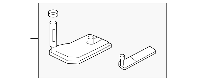 2008-2013 GM Automatic Transmission Fluid Filter Kit 19168277 | Hadwin ...