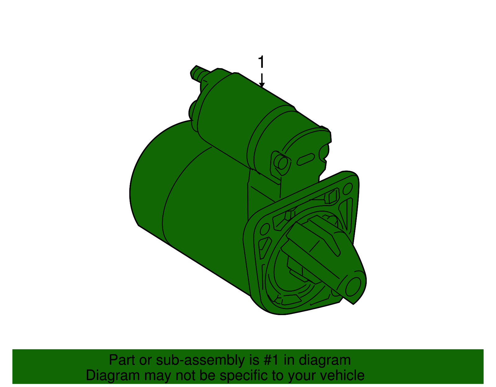 36100-22860 - Hyundai Starter 2009-2011 Hyundai Accent | Performance ...