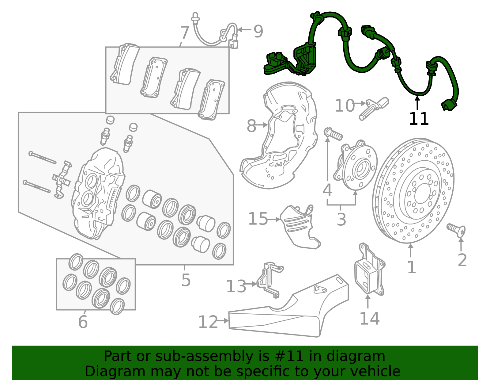 57455-TGH-A02 - High-Quality ABS Wheel Speed Sensor Wiring Harness for ...
